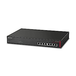 BUFFALO Multi-Gigabit 8 Port Business Switch (BS-MP2008)
