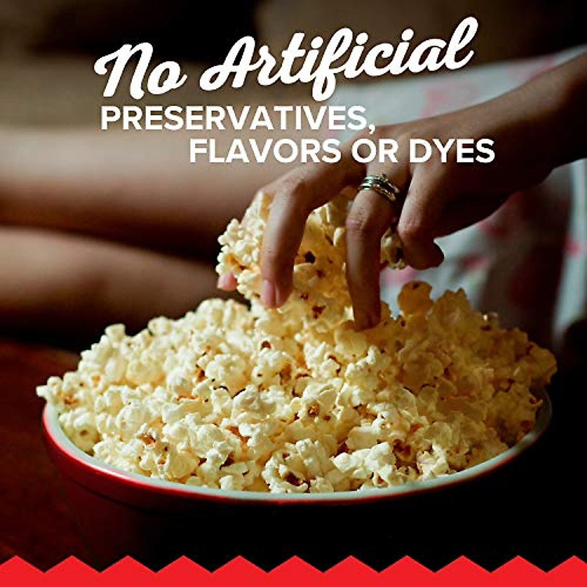 Orville Redenbacher's Movie Theater Butter Microwave Popcorn, 3.29 Ounce(Pack of 24)