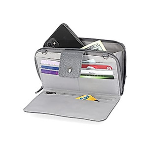 Mundi Mavis Womens RFID Crossbody Wallet Purse with Smart Phone Pocket