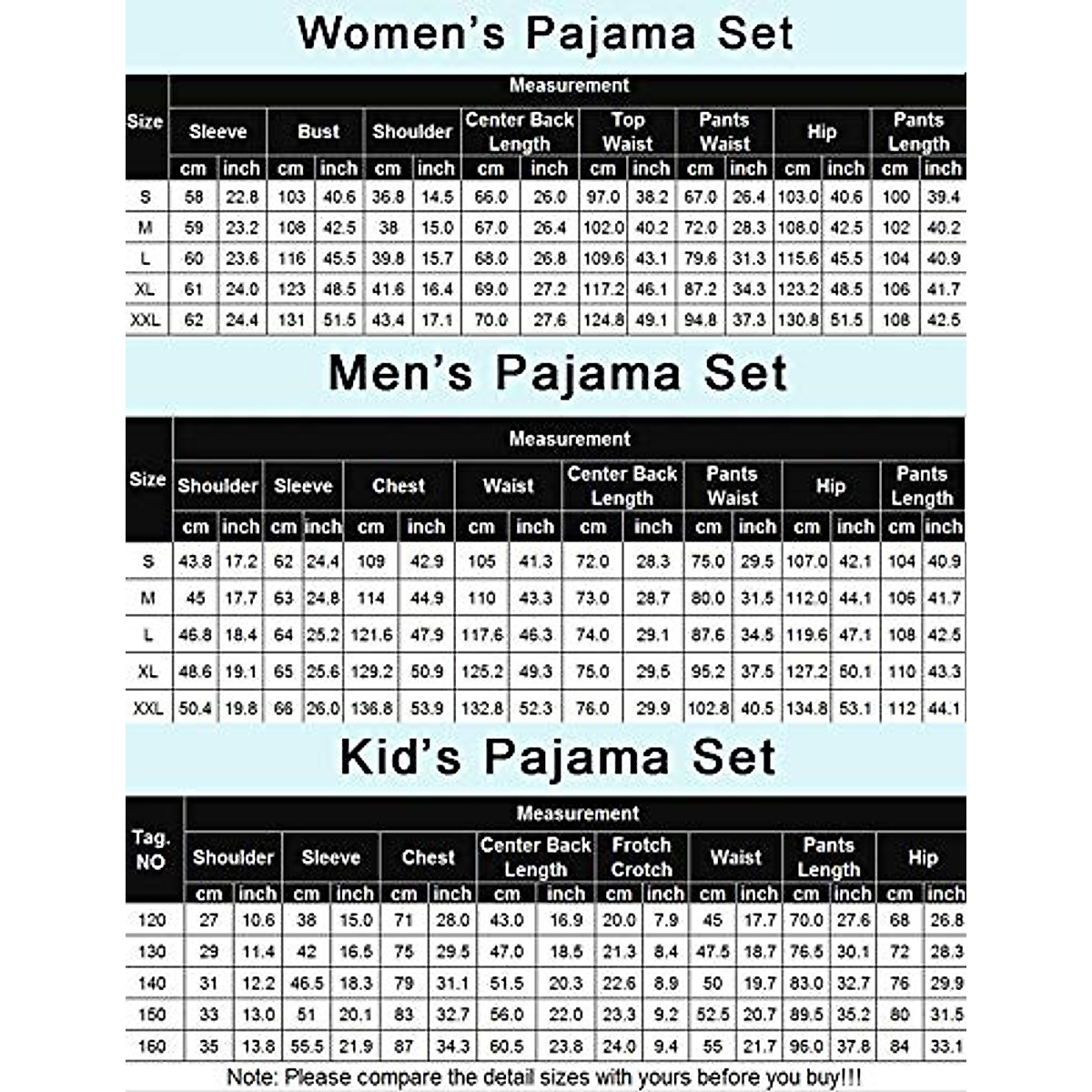 Ekouaer Womens Pajama Sets for Christmas Santa Claus Family Pjs Sets Button Up Classic Nightwear (Women/Green,L)