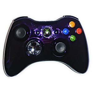 Microsoft Xbox 360 Chrome Series Wireless Controller (Purple)