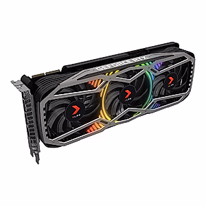 PNY GeForce RTX™ 3090 24GB XLR8 Gaming REVEL EPIC-X RGB™ Triple Fan Graphics Card