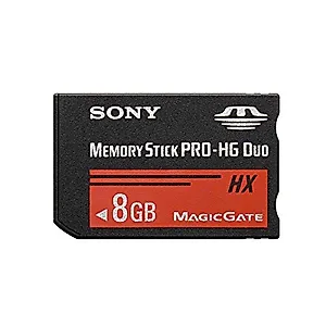 Sony 8 GB PRO-HG Duo HX Memory Stick MSHX8B (Black)