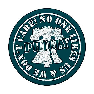 Vintage Philly No One Likes Us We Don't Care Philadelphia PopSockets Swappable PopGrip
