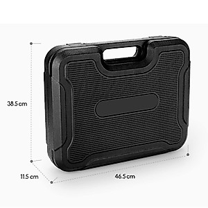 CYXI Camp Cooking Utensil Set & Outdoor Kitchen Gear-29 Piece Cookware Kit, Portable Compact Carry Case,Grill Accessories for Travel, Picnics, RVs, Camping, BBQs, Parties