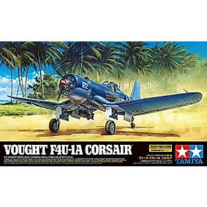 Tamiya Models Vought F4U-1A Corsair Kit