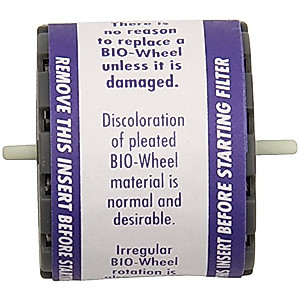 Marineland PR1932B Bio Wheel Assembly 99b System 3 Explorer 5 Hex Filters Parts for Aquarium