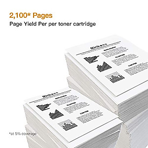 E-Z Ink (TM Compatible Toner Cartridge Replacement for HP 78A CE278A to use with Pro P1606dn, M1536dnf, P1566, P1560, P1606, M1536 Printer (Black，4 Pack)