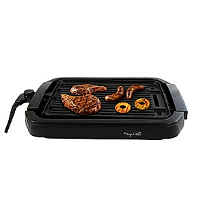 MegaChef Dual Surface Reversible Indoor Grill and Griddle