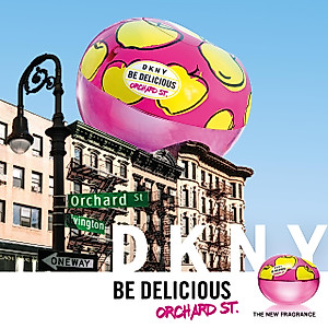 DKNY Be Delicious Orchard St. Eau de Parfum Perfume Spray For Women, 1.0 Fl. Oz.