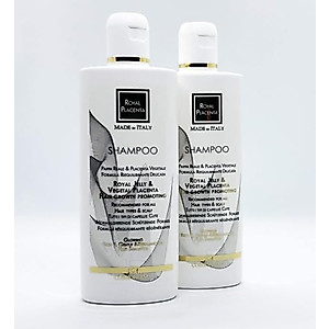 Cosmofarma Royal Placenta Hair Shampoo, 8-Ounce