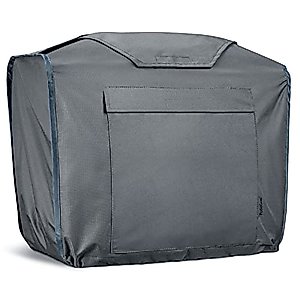 PatioGem Waterproof Generator Cover for Most 2000W-2500W Outdoor Inverter Generators, Fit for Honda EU2000i/2200i/Camco, Westinghouse WH2000i-2400i, iGen2200/2500, Champion2000W, Generac2200W