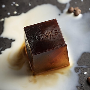 DRINKSPLINKS Ice Cube Tray Megacube Shaped Premium Silicone Mold Freezer Tray & Oven-Safe Meal Prep Container | Ice For Cocktails & Water Bottles | Meal Prep, Baby Food | Bartender Ice