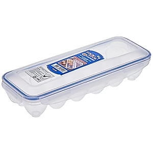LocknLock Easy Essentials Specialty Dozen Egg Storage Container, 12-Cup