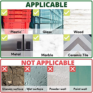Mr. Pen- Double Sided Tape, 1.2 Inch, Transparent, Double Sided Tape for Walls, Double Sided Adhesive Tape, Mounting Tape, Adhesive Tape, Two Sided Tape, Double Stick Tape, Double Face Tape