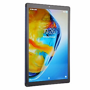 Tablet PC, Blue Dual Camera 10 Inch Tablet for Home (US Plug)