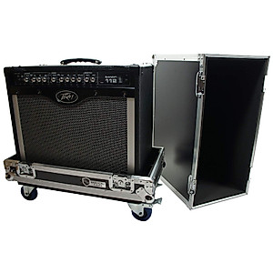 Harmony Audio HCGC12C Universal 1X12 Electric Guitar Combo Amp Rolling Flight Case