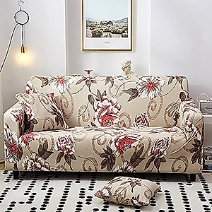 Sofa Bed Cover Without Armrest Folding Seat Slipcovers Stretch Cover Couch Protector Elastic Bench Futon Covers Modern A9 4 Seater