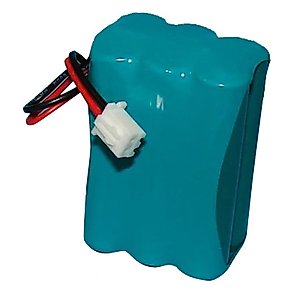 Emergency/Exit Lighting Battery Fits and Replaces ANIC0191, Iti 34-051, Sanyo 34051, Sanyo 6HRAAAU, Sanyo 6HRAAAU34051 ADT 6HR-AAAU, ITI 34-051