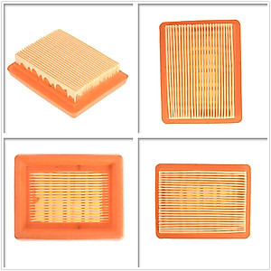 waltyotur 5 Pcs Air Filter 4223-141-0300 Replacement for Stihl SR430 SR450 BR350
