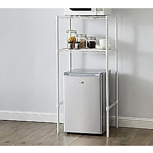 DormCo Suprima Adjustable Shelving - The Mini Shelf Supreme - White