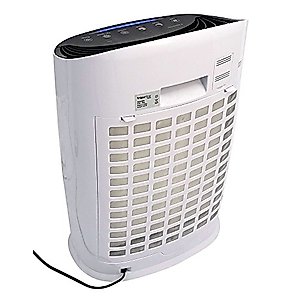 OdorStop HEPA Air Purifier with H13 HEPA Filter, Active Carbon, Multi-Speed, Sleep Mode and Timer (OSAP3600, Bright White)