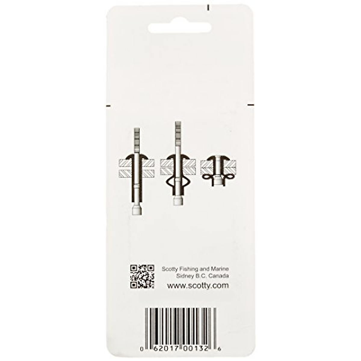 Scotty 0132 Rivet Kit, 10Piece