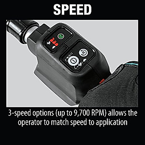 Makita XUX01Z 36V (18V X2) LXT® Brushless Couple Shaft Power Head, Tool Only