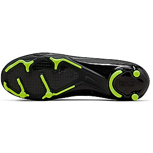 NIKE Men's Sneaker, Black Dk Smoke Grey Summit White Volt, 10