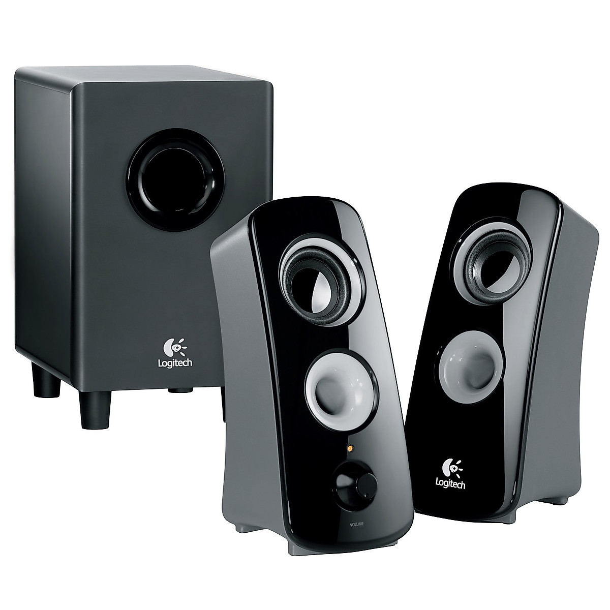Logitech Speaker System Z323 with Subwoofer