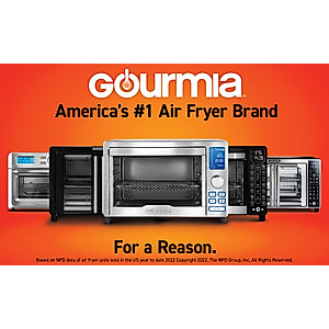 Gourmia Digital Stainless Steel Toaster Oven Air Fryer – Stainless Steel