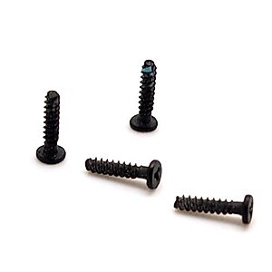 Deal4GO 4 Unit Replacement Backplate Screws Y Type Tri-Wing for Nintendo Switch Bottom Housing Shell