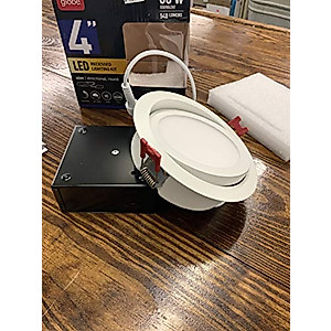 GLOBE ELECTRIC 91222 Recess kit