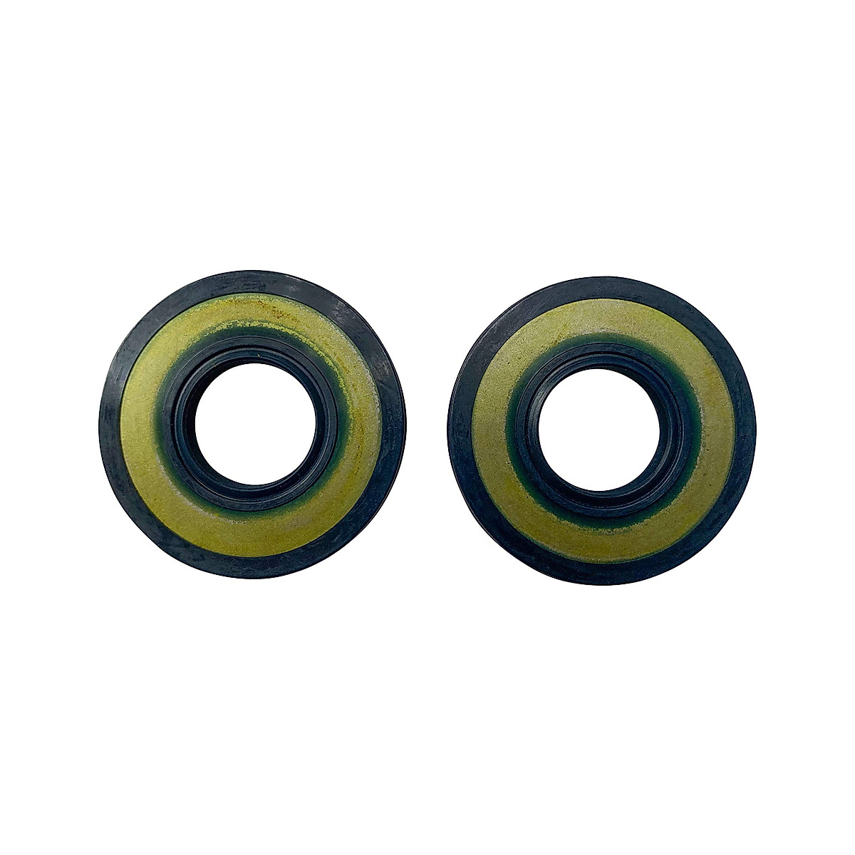 ENGINERUN Crankshaft Crank Shaft Oil Seals (2 Pack) Compatible with Husqvarna Chainsaw Parts 455 455E 455 Rancher 460 OEM 503261901 503 26 19-01