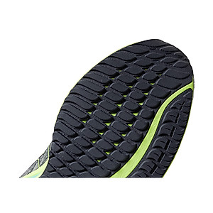 Mizuno Men's Wave Rider 26 | Neutral Running Shoe | Ultimte Grey/Neo Lime | US 10.5