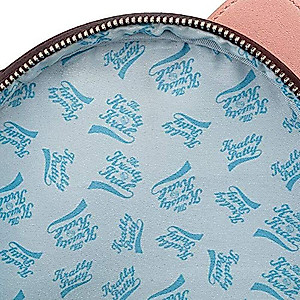 Loungefly Spongebob Squarepants Krabby Patty Group Womens Double Strap Shoulder Bag Purse