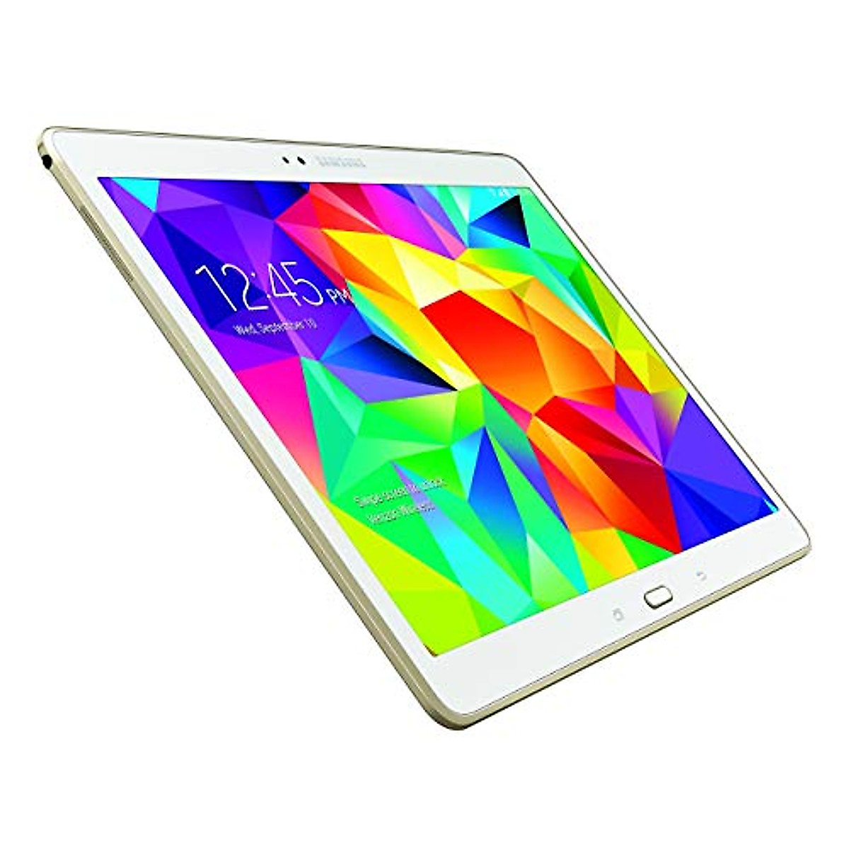 Samsung Galaxy Tab S 10.5 LTE Tablet, 16GB, WIFI + Verizon - Dazzling White (Renewed)