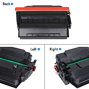 87X Toner Cartridge 2-Pack High Yield Compatible Replacement for HP 87X CF287X 87A CF287A Toner Cartridge for HP Enterprise M506 M506dn M506n M506x M501 M501dn MFP M527 M527dn M527f Printer Black