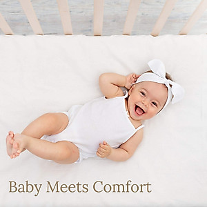 ARIGHTEX 2 Pack Fitted Crib Sheets, Soft Jersey Knit, Breathable and Hypoallergenic Baby Sheet, Duck and Dinosaur, Portable Mattress Topper for Boys Girls, 28"x 52", Nursery Sheet Fits Standard Size