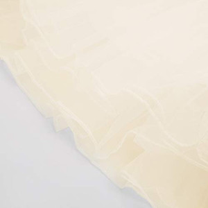 GRACE KARIN Women's Spaghetti Strap Petticoat A-Line Midi Tutu Tulle Prom Dresses for Party (Champagne,XL)