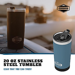 Cordova Outdoors Trailhead Class Tumbler, Yonder, 20 oz