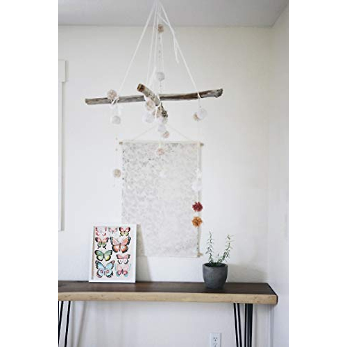 Live Edge Walnut Narrow Desk - Any Size - Handmade Black Walnut Computer Desk Mid Century Modern Walnut Desk