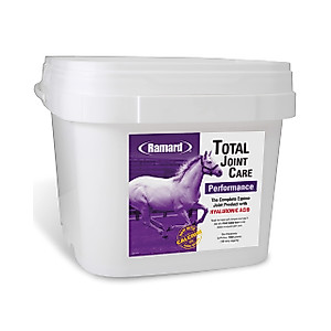 Ramard Total Joint Care Supplements - Equine Joint Supplement w/Glucosamine, Chondroitin, Chondroitin Sulfate, Vitamin C, & Hyaluronic Acid, Total Tendon Care Horse Joint Support Supplement 6.75 lbs