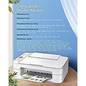 GPC Image Compatible Ink Cartridge Replacement for HP 564XL 564 XL ink use with DeskJet 3520 3522 Officejet 4620 Photosmart 5520 6510 6515 6520 7520 7525 D7560 Printer (Black Cyan Magenta Yellow, 10P)