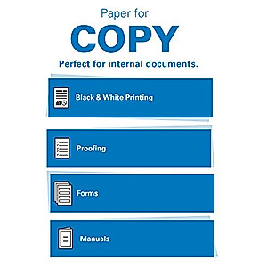 Hammermill Tidal MP Copy/Laser/Inkjet Paper, 92 Brightness, 20lb, 11 x 17, 500 Sheets