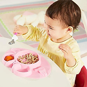 The First Years Disney Minnie Mouse Mealtime Set , Pink 3-Piece(Pack of 1)