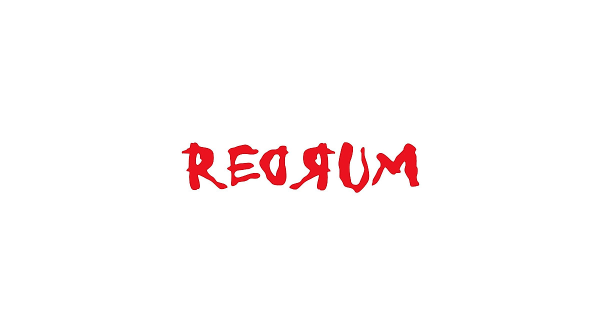 Redrum Vinyl Wall Art Decal - Spooky Home Decor