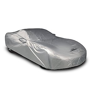 Coverking Custom Fit Car Cover for Select Ferrari F40 Models - Silverguard Plus (Silver)