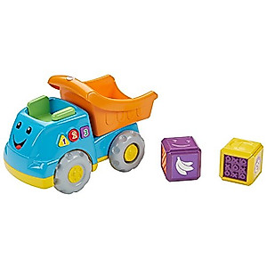 Fisher-Price Laugh & Learn First Words Fill & Dump Truck