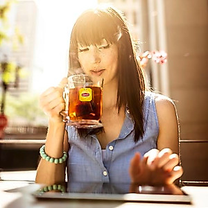 Lipton Black Tea Bags, Hot or Iced, Black tea with Caffeine, 240 Total Bags (20ct - Pack of 12)